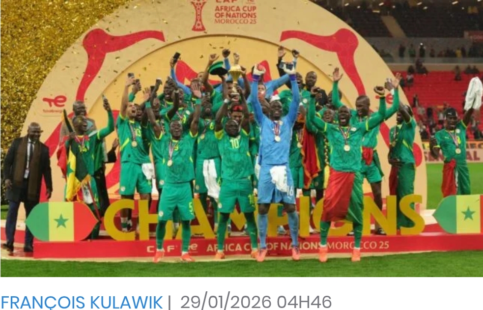 Finale de la CAN 2025/ Voici les sanctions infligées au Sénégal par la CAF!