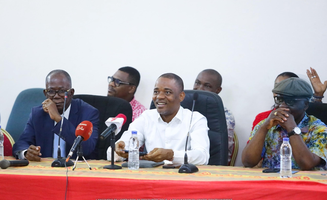 Africa Sports/ Me Guillaume Zebé décline son projet futuriste